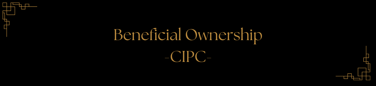 CIPC Beneficial Ownership Submission (South Africa)