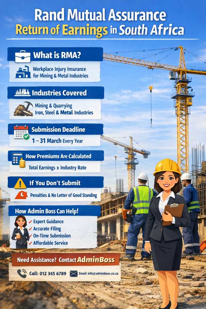 Understanding Rand Mutual Assurance (RMA) Return of Earnings in South ...